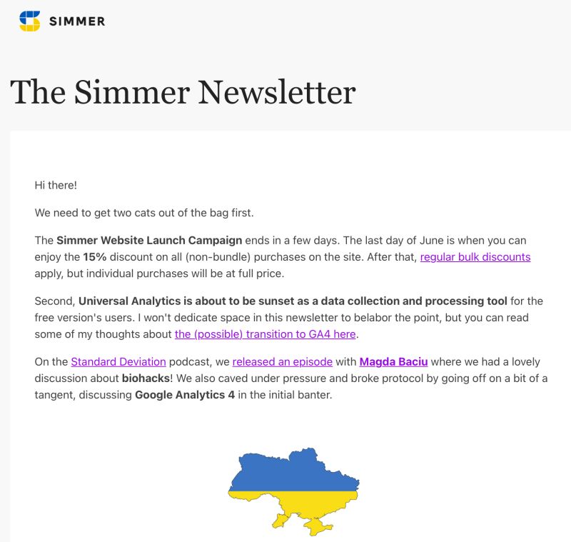 Simo Ahava on LinkedIn: Check out our latest newsletter, and don't ... Simo Ahava on LinkedIn: Check out our latest newsletter, and don't ...