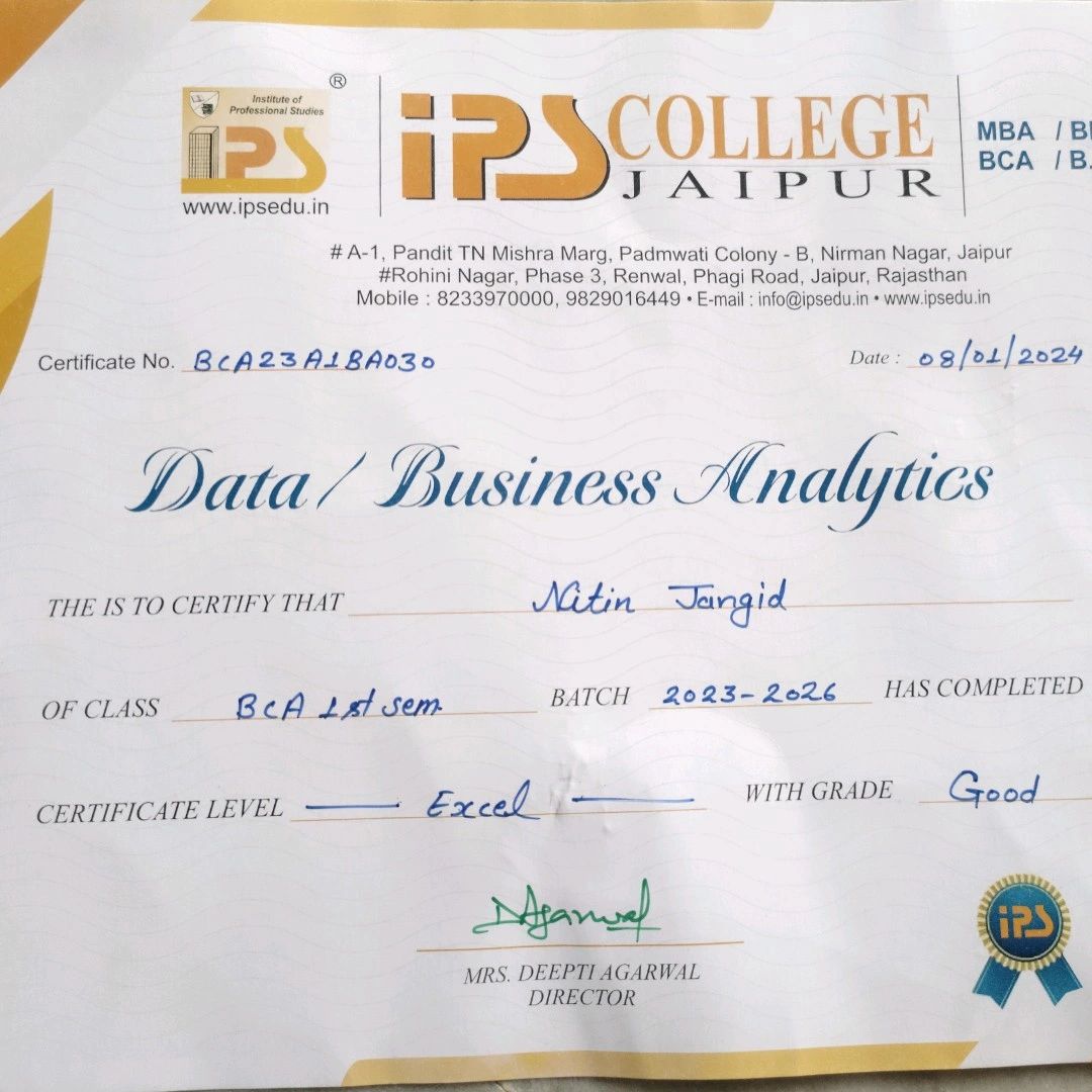 Nitin Jangid posted on LinkedIn Nitin Jangid posted on LinkedIn