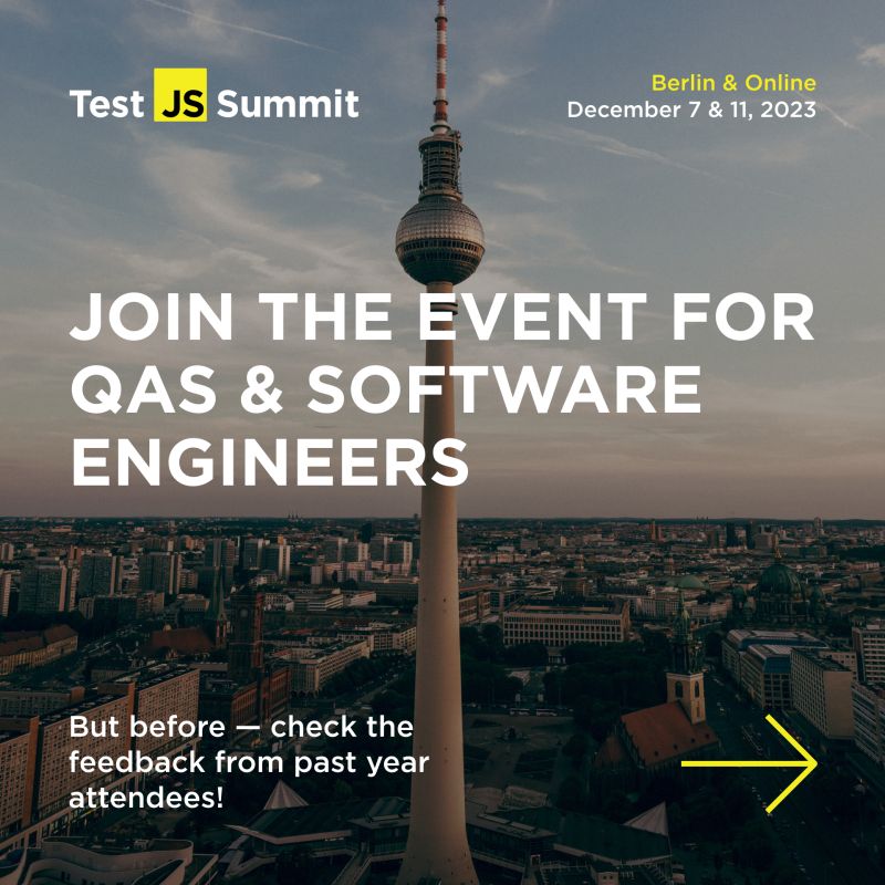 GitNation on LinkedIn: #javascript #berlin GitNation on LinkedIn: #javascript #berlin
