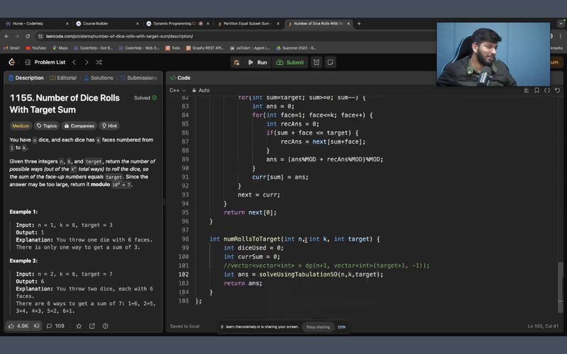 Michael Hosamani on LinkedIn: #dsa #problemsolving #coding #leetcode # ... Michael Hosamani on LinkedIn: #dsa #problemsolving #coding #leetcode # ...