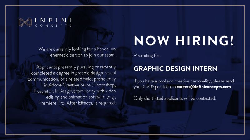 INFINI CONCEPTS on LinkedIn: The INFINI CONCEPTS team is growing ... INFINI CONCEPTS on LinkedIn: The INFINI CONCEPTS team is growing ...