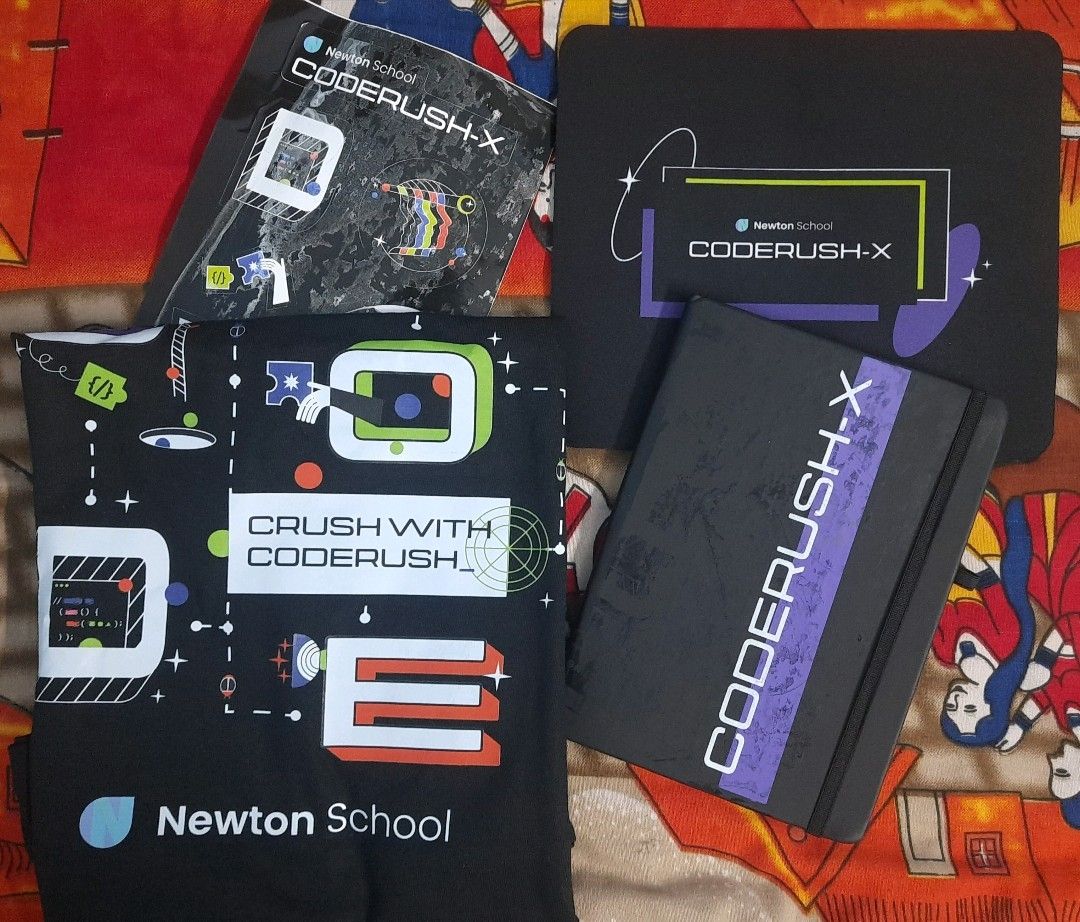 Raghav Upadhyay on LinkedIn: #coderush #newtonschool #goodies # ... Raghav Upadhyay on LinkedIn: #coderush #newtonschool #goodies # ...