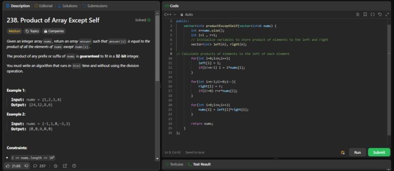 Abhishek Rauniyar on LinkedIn: #codingjourney #leetcodechallenge # ... Abhishek Rauniyar on LinkedIn: #codingjourney #leetcodechallenge # ...