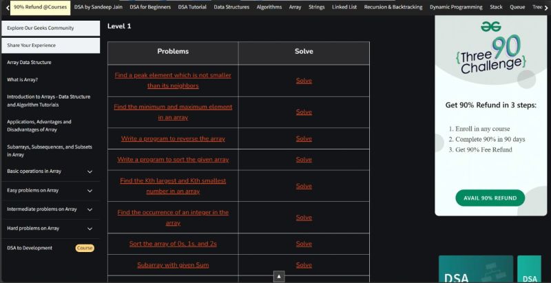 Aryan Singh on LinkedIn: #gfg #leetcode #dsa #c Aryan Singh on LinkedIn: #gfg #leetcode #dsa #c