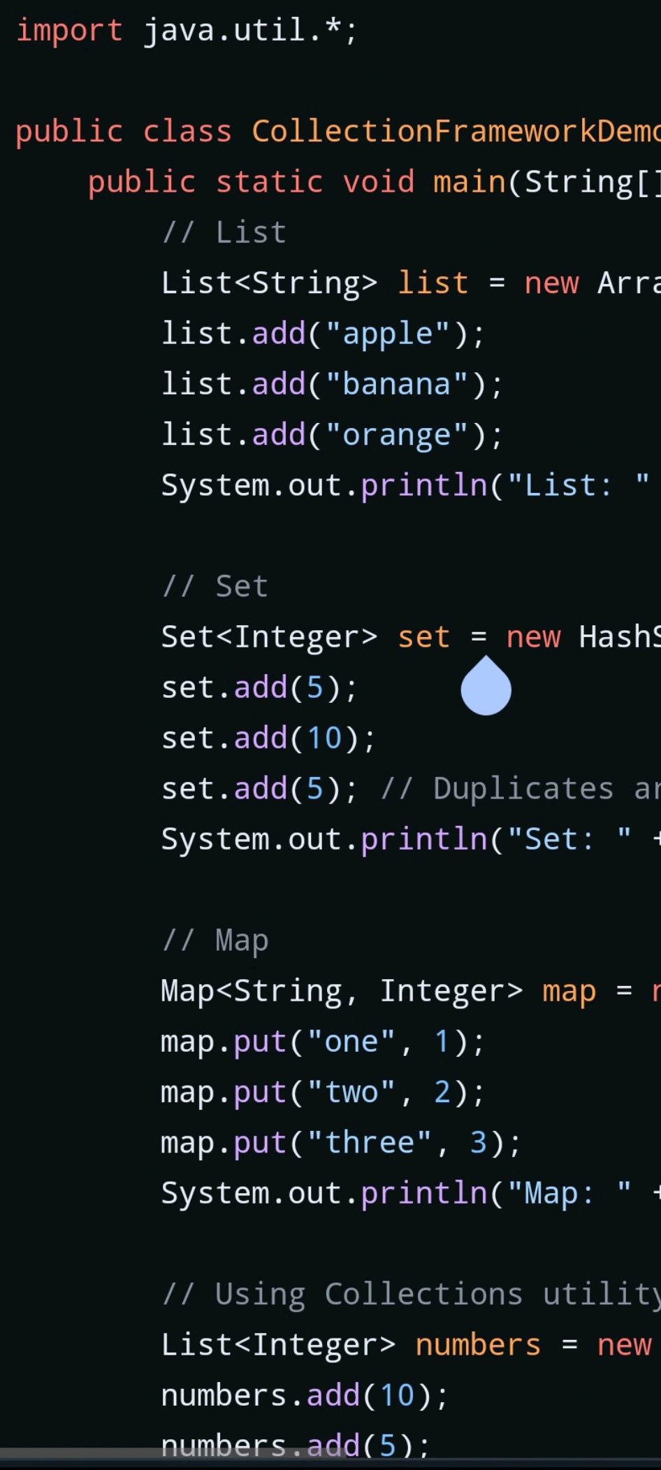 Aayush Dua on LinkedIn: #30daysofcode #javacollections #datastructures ... Aayush Dua on LinkedIn: #30daysofcode #javacollections #datastructures ...