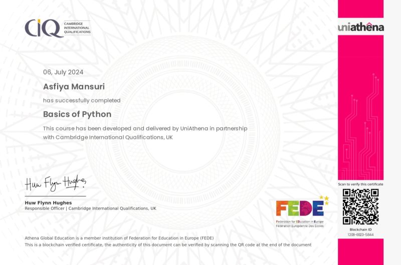 Asfiya Mansuri on LinkedIn: #python #programming # ... Asfiya Mansuri on LinkedIn: #python #programming # ...