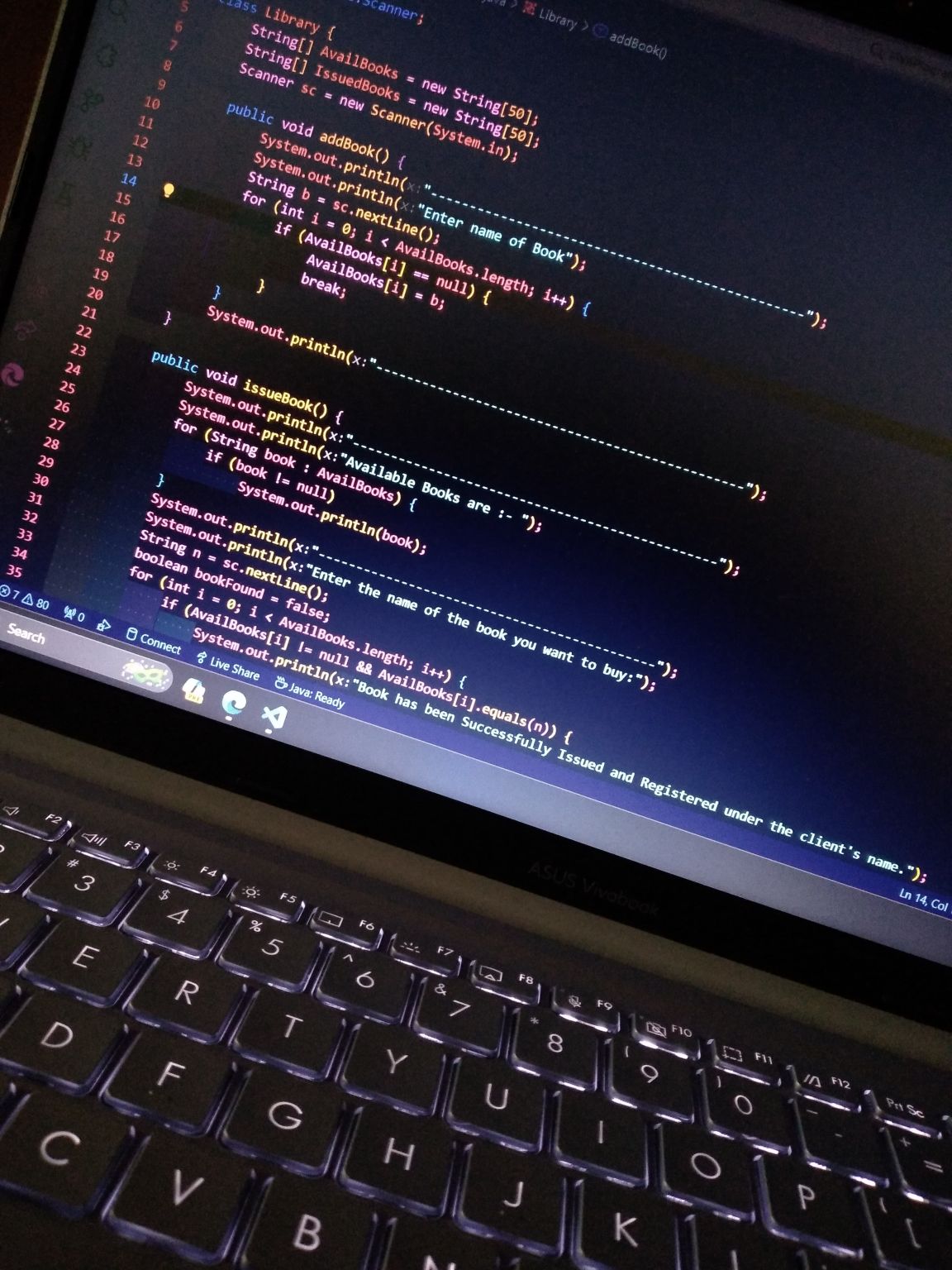 Niketan Koyande on LinkedIn: #javaprogramming #advancedjava #leetcode # ... Niketan Koyande on LinkedIn: #javaprogramming #advancedjava #leetcode # ...