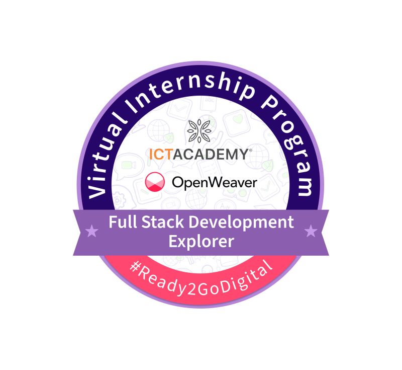 HARSHIT SHUKLA on LinkedIn: #ictacademy #openweaver #virtualinternship ... HARSHIT SHUKLA on LinkedIn: #ictacademy #openweaver #virtualinternship ...