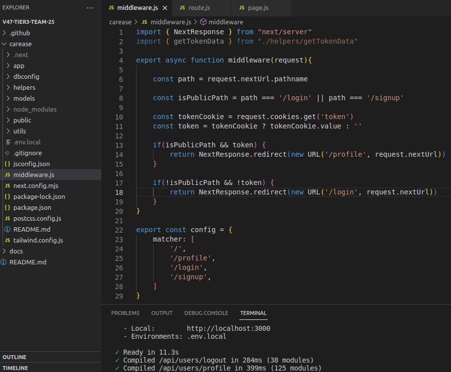 Jyotirmoy Das on LinkedIn: #nextjs #middleware #webdevelopment # ... Jyotirmoy Das on LinkedIn: #nextjs #middleware #webdevelopment # ...