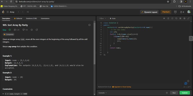 SURYA PRAKASH VAISHNAV on LinkedIn: #coding #dsa #programming # ... SURYA PRAKASH VAISHNAV on LinkedIn: #coding #dsa #programming # ...