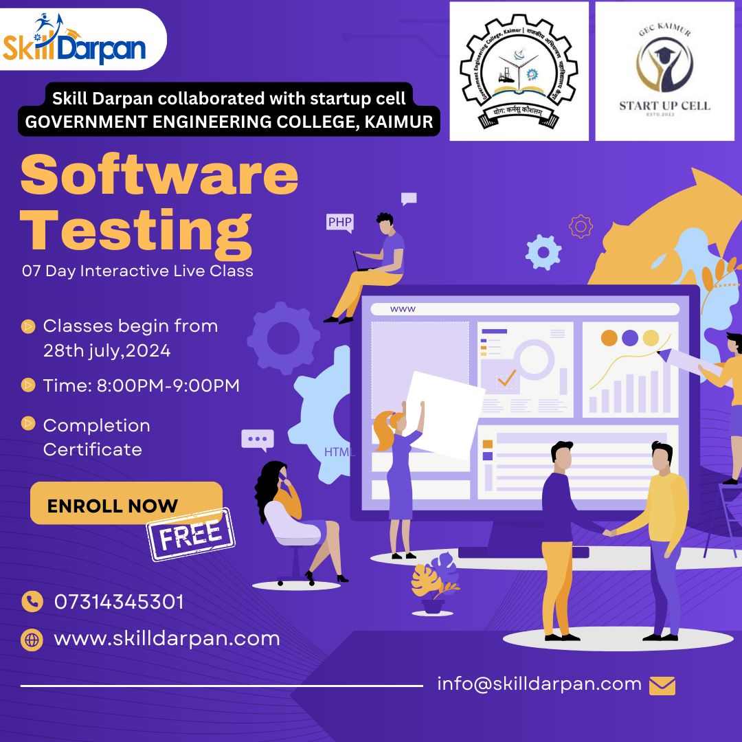 Skill Darpan on LinkedIn: Skill Darpan with Startup Cell GEC KAIMUR Skill Darpan on LinkedIn: Skill Darpan with Startup Cell GEC KAIMUR