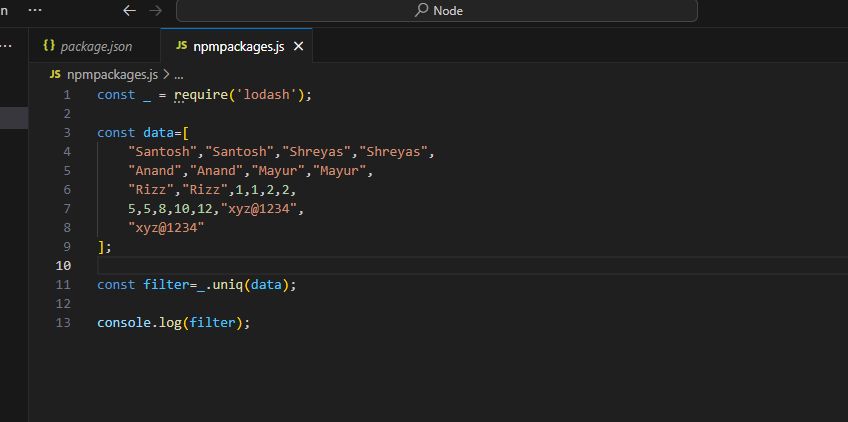 Santosh Gupta on LinkedIn: #javascript #lodash #webdevelopment #npm # ... Santosh Gupta on LinkedIn: #javascript #lodash #webdevelopment #npm # ...