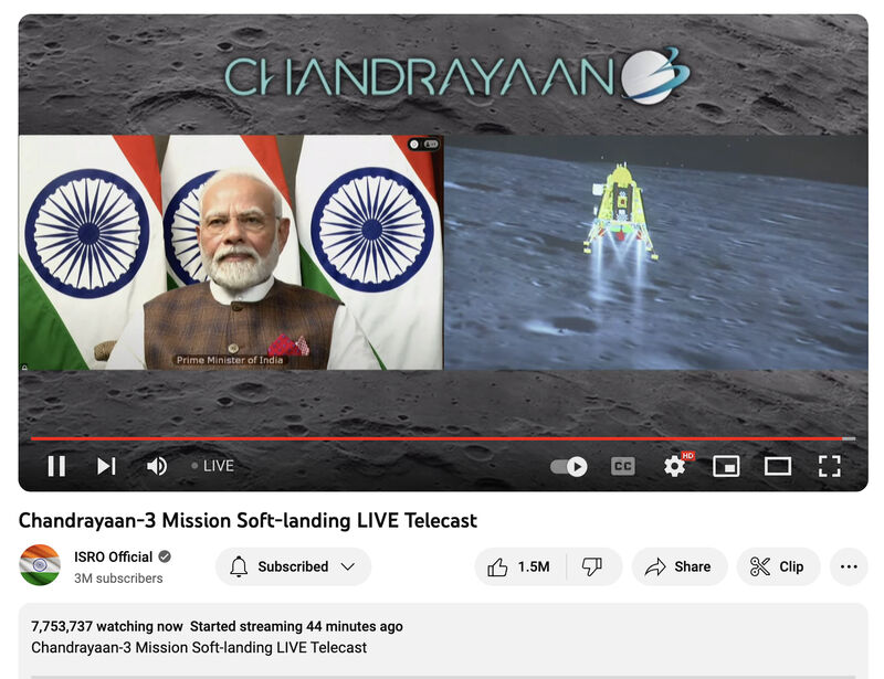 Bhautik Kumar↗️ on LinkedIn: #india #india #isro #chandryaan3 #missionmoon Bhautik Kumar↗️ on LinkedIn: #india #india #isro #chandryaan3 #missionmoon