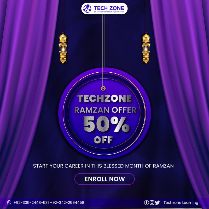 Techzone Learning on LinkedIn: #techzone #ramadandiscount # ... Techzone Learning on LinkedIn: #techzone #ramadandiscount # ...