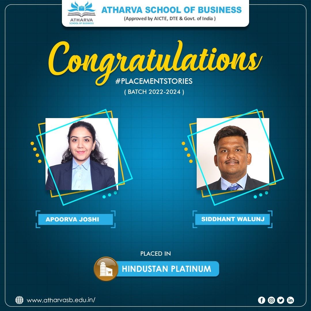 Pallavi Rane - Vagal on LinkedIn: Atharva School of Business Pallavi Rane - Vagal on LinkedIn: Atharva School of Business