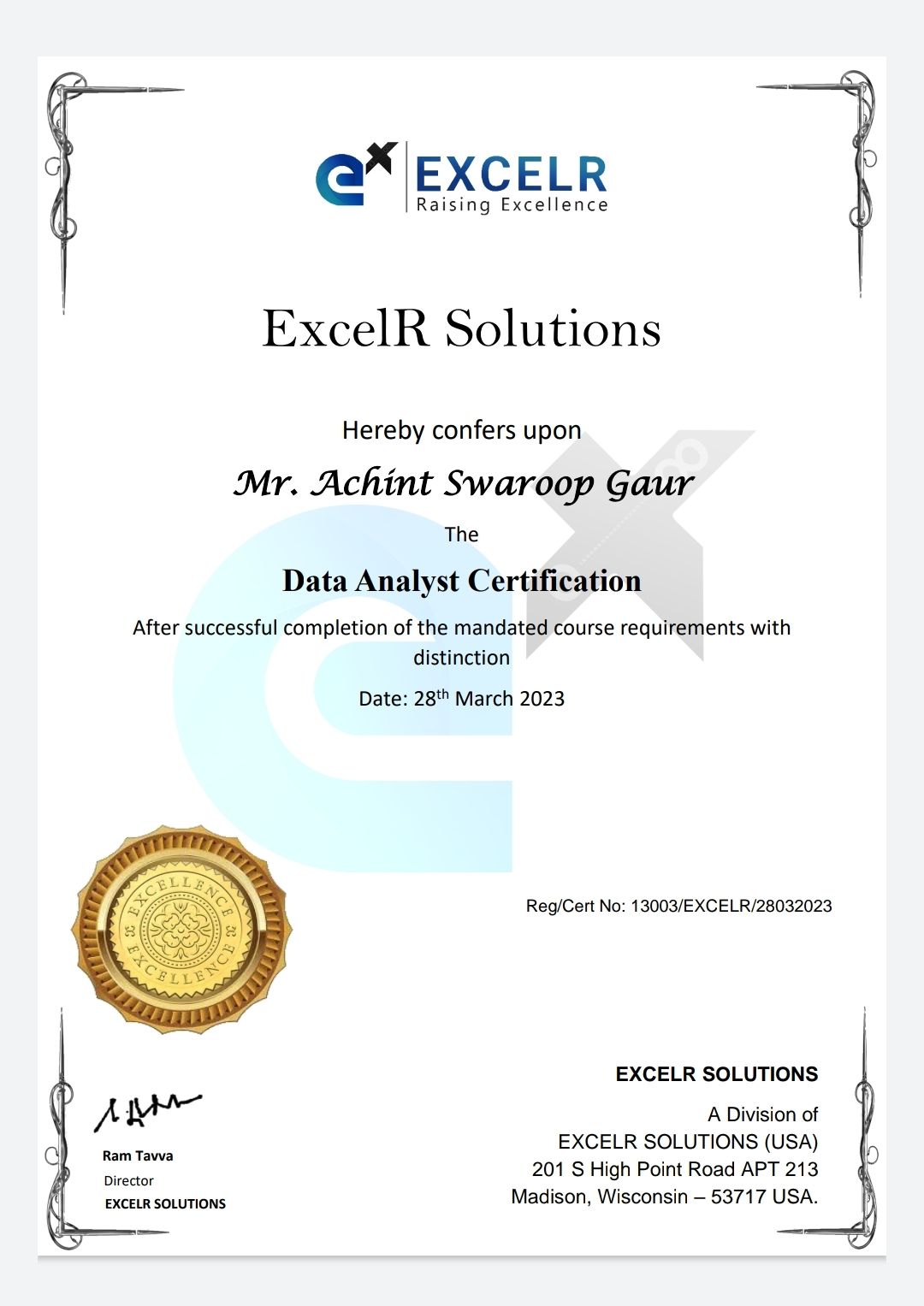 Achint Swaroop Gaur on LinkedIn: #sql #tableau #powerbi #advancedexcel ... Achint Swaroop Gaur on LinkedIn: #sql #tableau #powerbi #advancedexcel ...