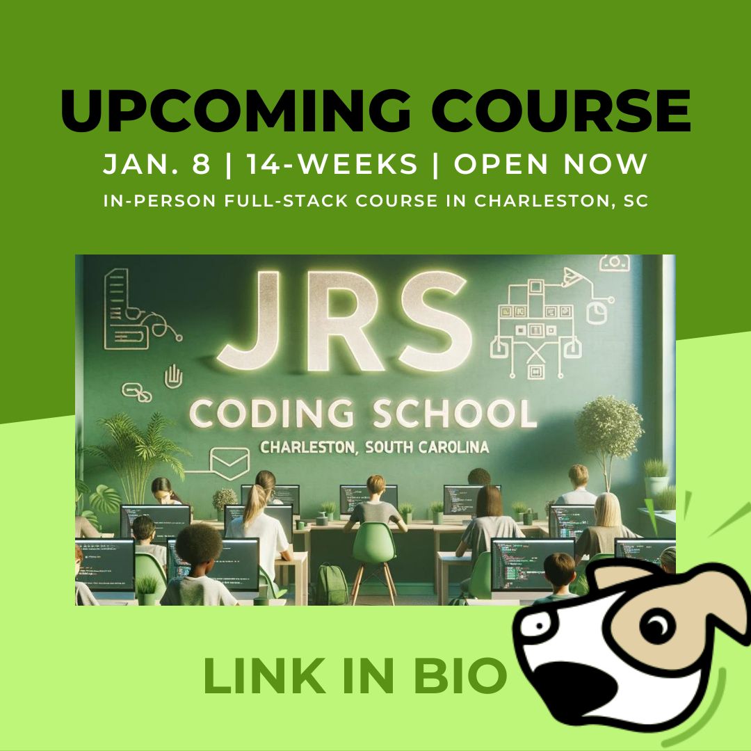 JRS Coding School on LinkedIn: #codingbootcamp #codingschool # ... JRS Coding School on LinkedIn: #codingbootcamp #codingschool # ...