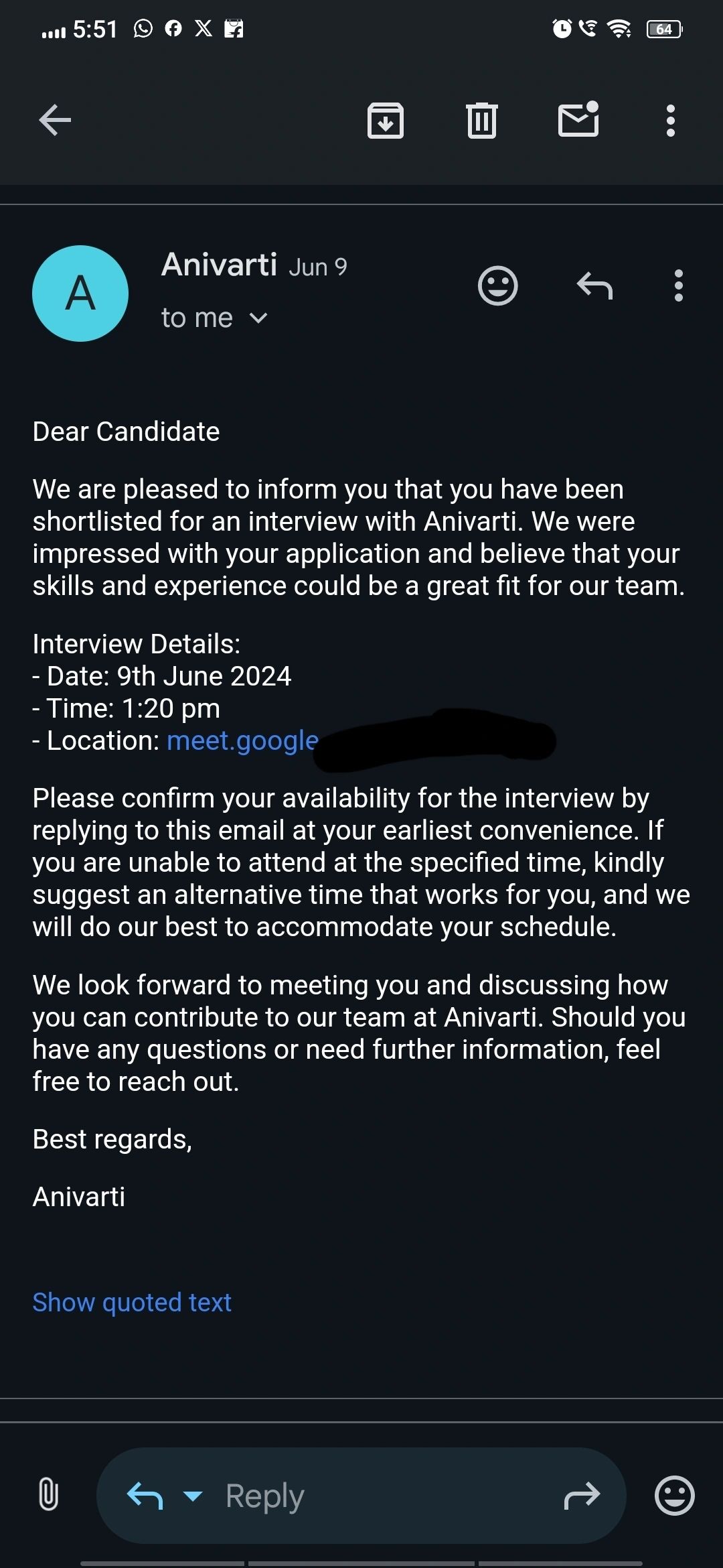 Shreshth Gupta on LinkedIn: #firstinterview #excited Shreshth Gupta on LinkedIn: #firstinterview #excited