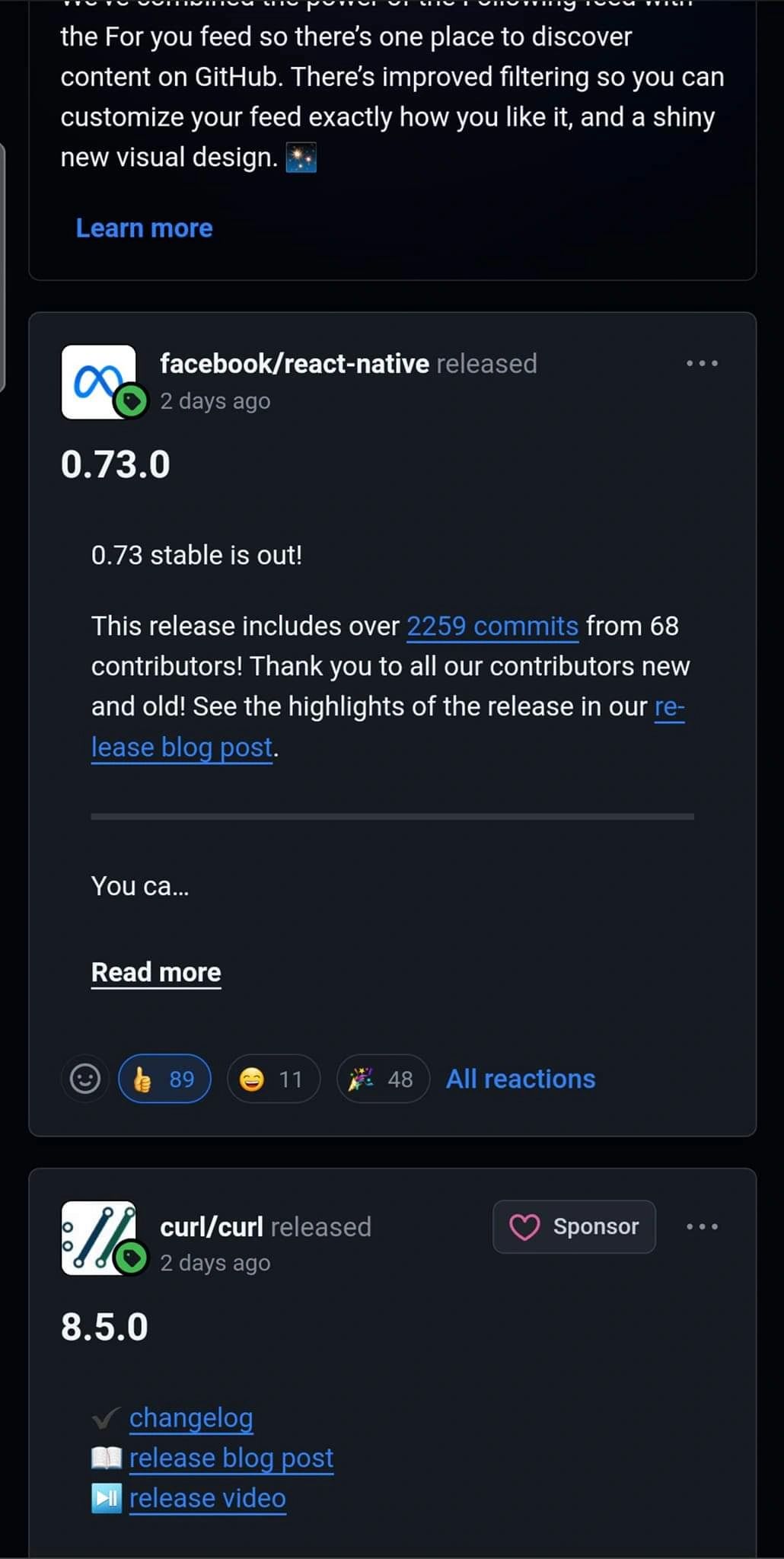 Agha Mehboob Ali on LinkedIn: #new #stableversion #is #there #for #rn # ... Agha Mehboob Ali on LinkedIn: #new #stableversion #is #there #for #rn # ...