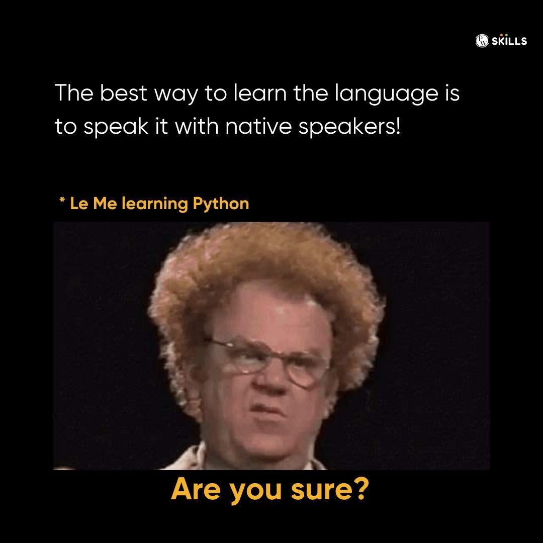 iNeuron.ai on LinkedIn: #python #memes #programmingjokes # ... iNeuron.ai on LinkedIn: #python #memes #programmingjokes # ...