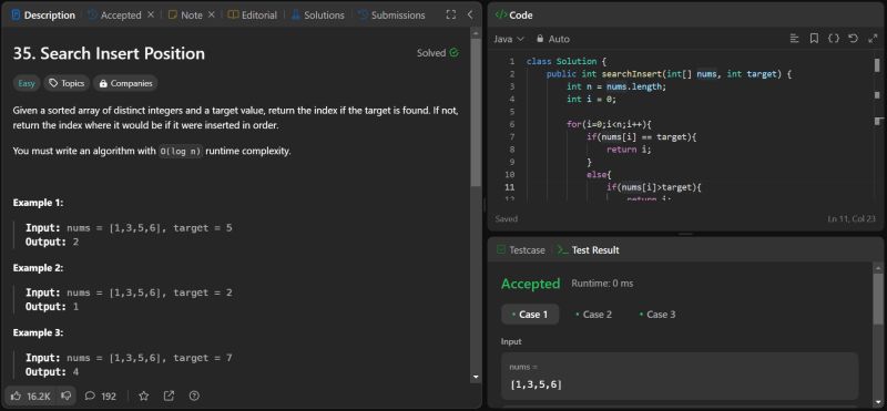 Surabh Chaudhari on LinkedIn: #30daysofcode #leetcode #programming # ... Surabh Chaudhari on LinkedIn: #30daysofcode #leetcode #programming # ...