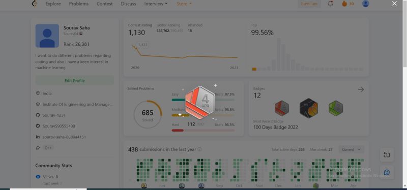 Sourav Saha on LinkedIn: #leetcode #leetcode2023 #consistencymatters # ... Sourav Saha on LinkedIn: #leetcode #leetcode2023 #consistencymatters # ...