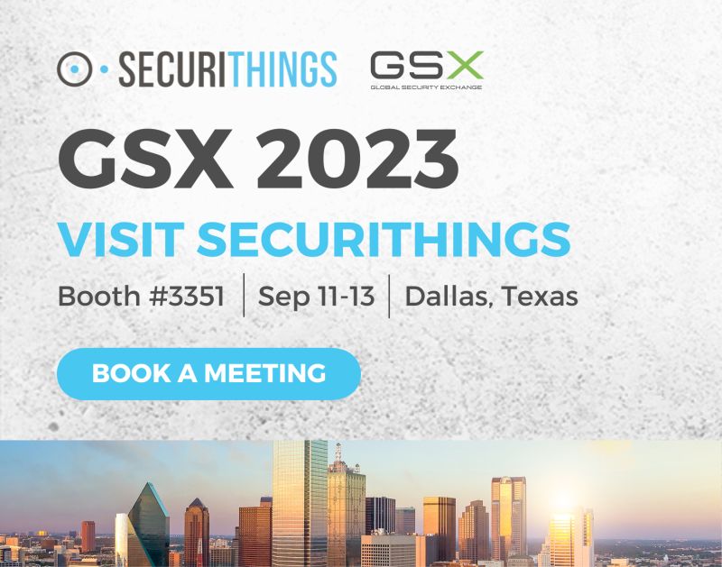 SecuriThings on LinkedIn: #gsx #gsx2023 #physicalsecurity #iotops SecuriThings on LinkedIn: #gsx #gsx2023 #physicalsecurity #iotops
