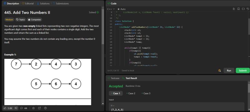 Saurabh Kumar on LinkedIn: #leetcode #dsa #problemsolving #community # ... Saurabh Kumar on LinkedIn: #leetcode #dsa #problemsolving #community # ...