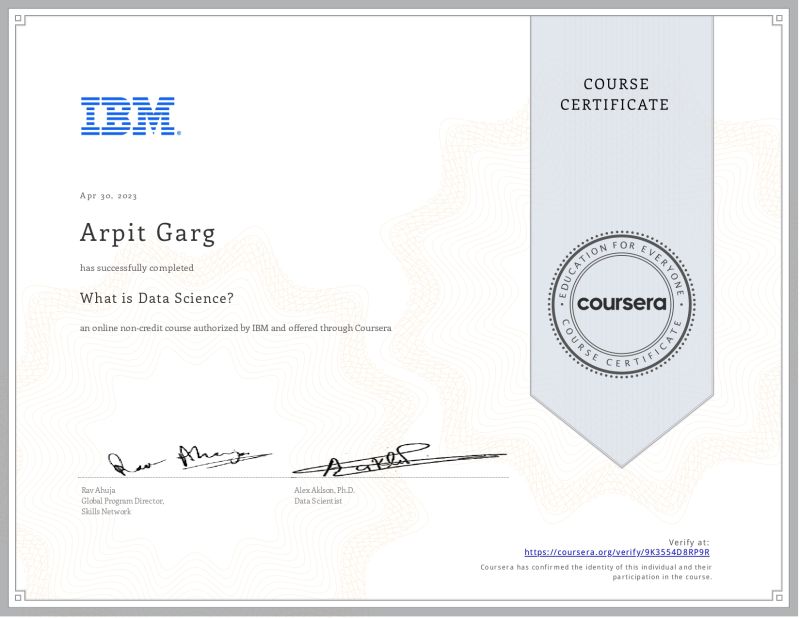 Arpit Garg on LinkedIn: #datascience #analytics #dataanalytics # ... Arpit Garg on LinkedIn: #datascience #analytics #dataanalytics # ...