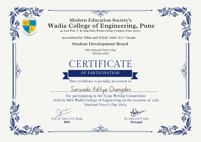 Aditya Sarwade on LinkedIn: #essaywriting #meswcoe Aditya Sarwade on LinkedIn: #essaywriting #meswcoe