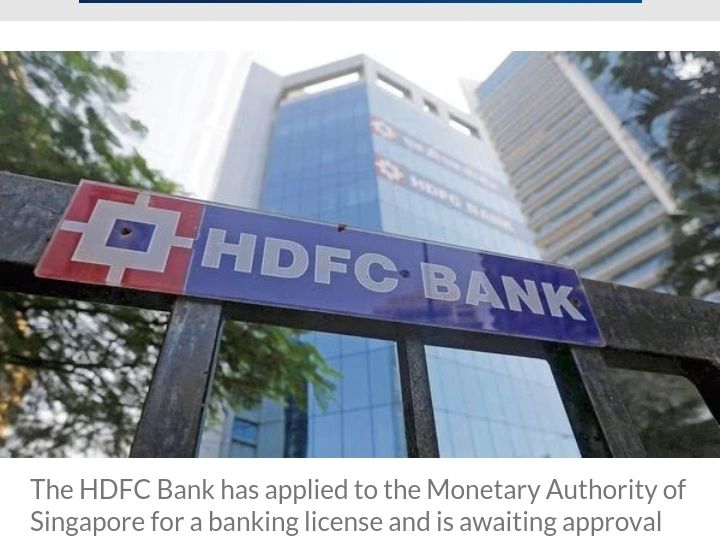 Vijay S Sharma on LinkedIn: HDFC bank seeks Singapore Bank license Vijay S Sharma on LinkedIn: HDFC bank seeks Singapore Bank license