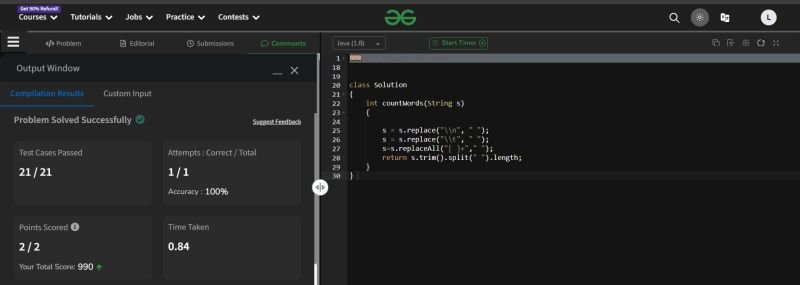 Laxmi parmar on LinkedIn: #coding #dsa #javaprogramming ... Laxmi parmar on LinkedIn: #coding #dsa #javaprogramming ...