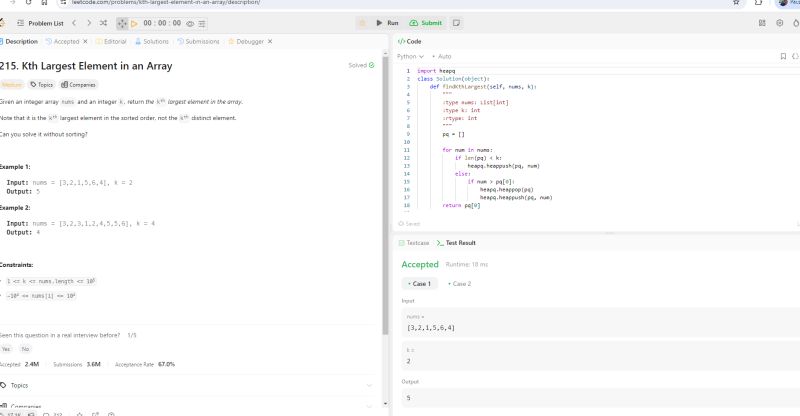 Sohan Thakur on LinkedIn: #leetcode #codingchallenge # ... Sohan Thakur on LinkedIn: #leetcode #codingchallenge # ...
