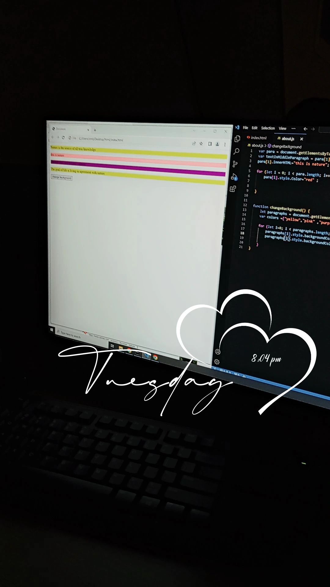kainat fatima on LinkedIn: #learning #programming #html #css # ... kainat fatima on LinkedIn: #learning #programming #html #css # ...