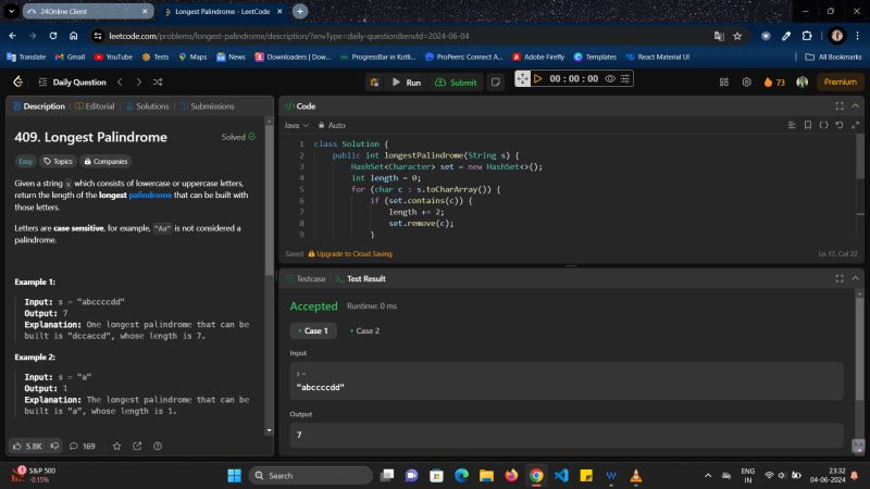 Biprojit Giri on LinkedIn: #dsa #dsachallenge #problemsolving #leetcode ... Biprojit Giri on LinkedIn: #dsa #dsachallenge #problemsolving #leetcode ...