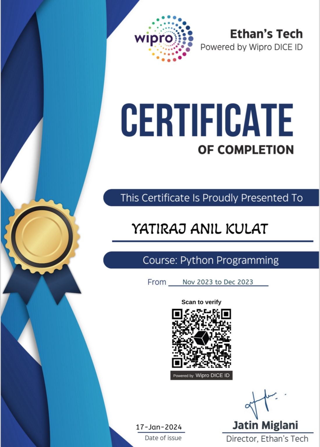 Yatiraj Kulat on LinkedIn: #python #codingjourney #programming # ... Yatiraj Kulat on LinkedIn: #python #codingjourney #programming # ...