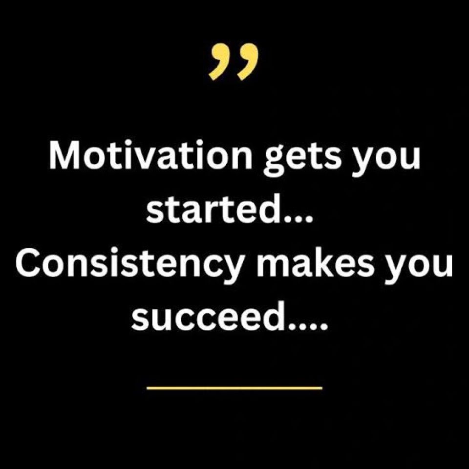 Sam Reen on LinkedIn: Stay Consistent….đŸ’« Sam Reen on LinkedIn: Stay Consistent….đŸ’«