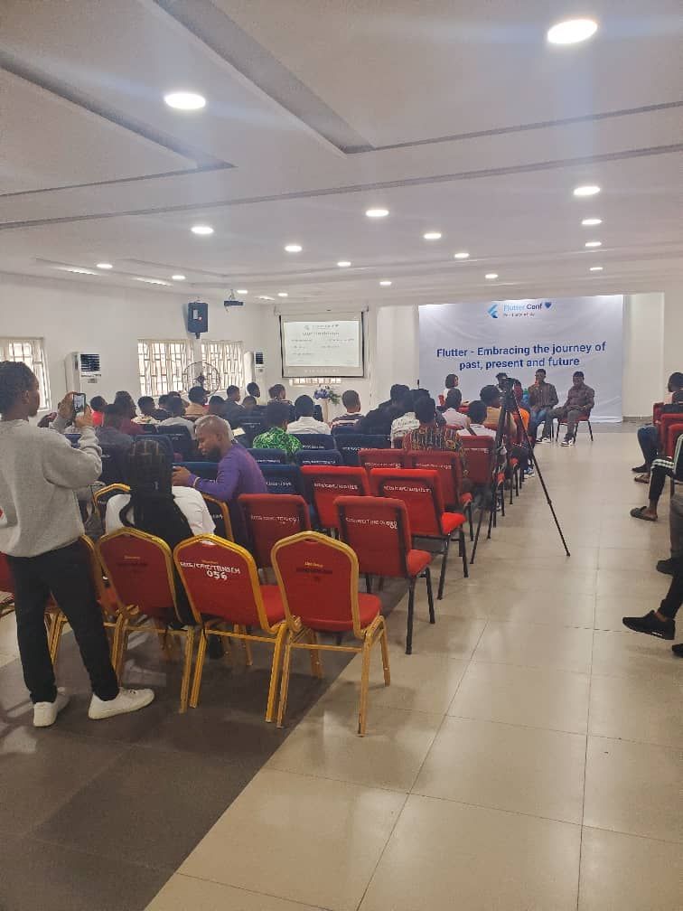 Nworah Gabriel Chimzuruoke on LinkedIn: #flutterconf23 #fluttercommunity Nworah Gabriel Chimzuruoke on LinkedIn: #flutterconf23 #fluttercommunity