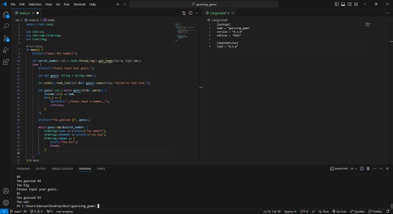 Hassan Murtaza on LinkedIn: #rustlang #programming #developercommunity ... Hassan Murtaza on LinkedIn: #rustlang #programming #developercommunity ...