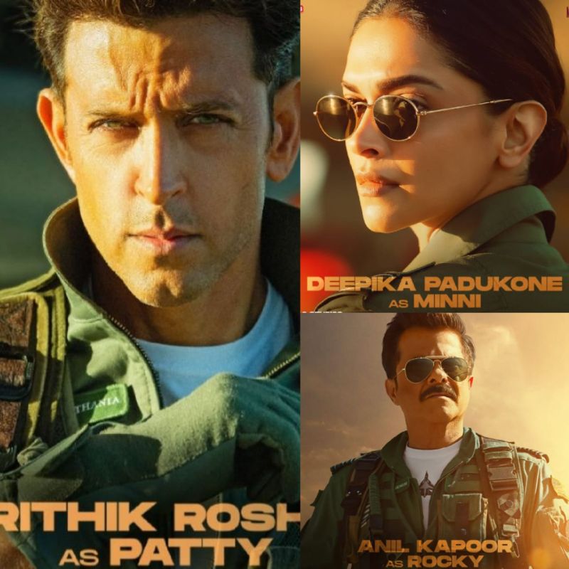 Raunak Saha on LinkedIn: Fighter Reveals New Dynamic Character Posters ... Raunak Saha on LinkedIn: Fighter Reveals New Dynamic Character Posters ...