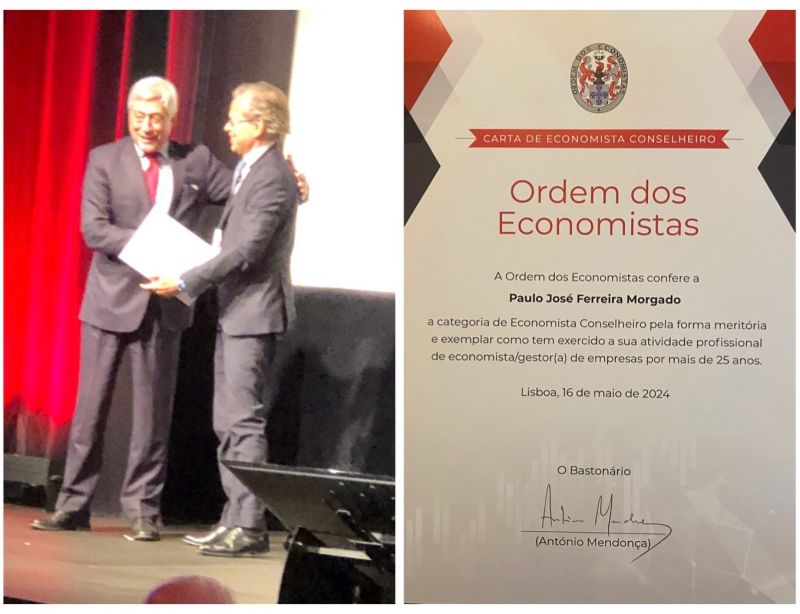 Paulo Morgado on LinkedIn: Very thankful to Ordem dos Economistas for ... Paulo Morgado on LinkedIn: Very thankful to Ordem dos Economistas for ...