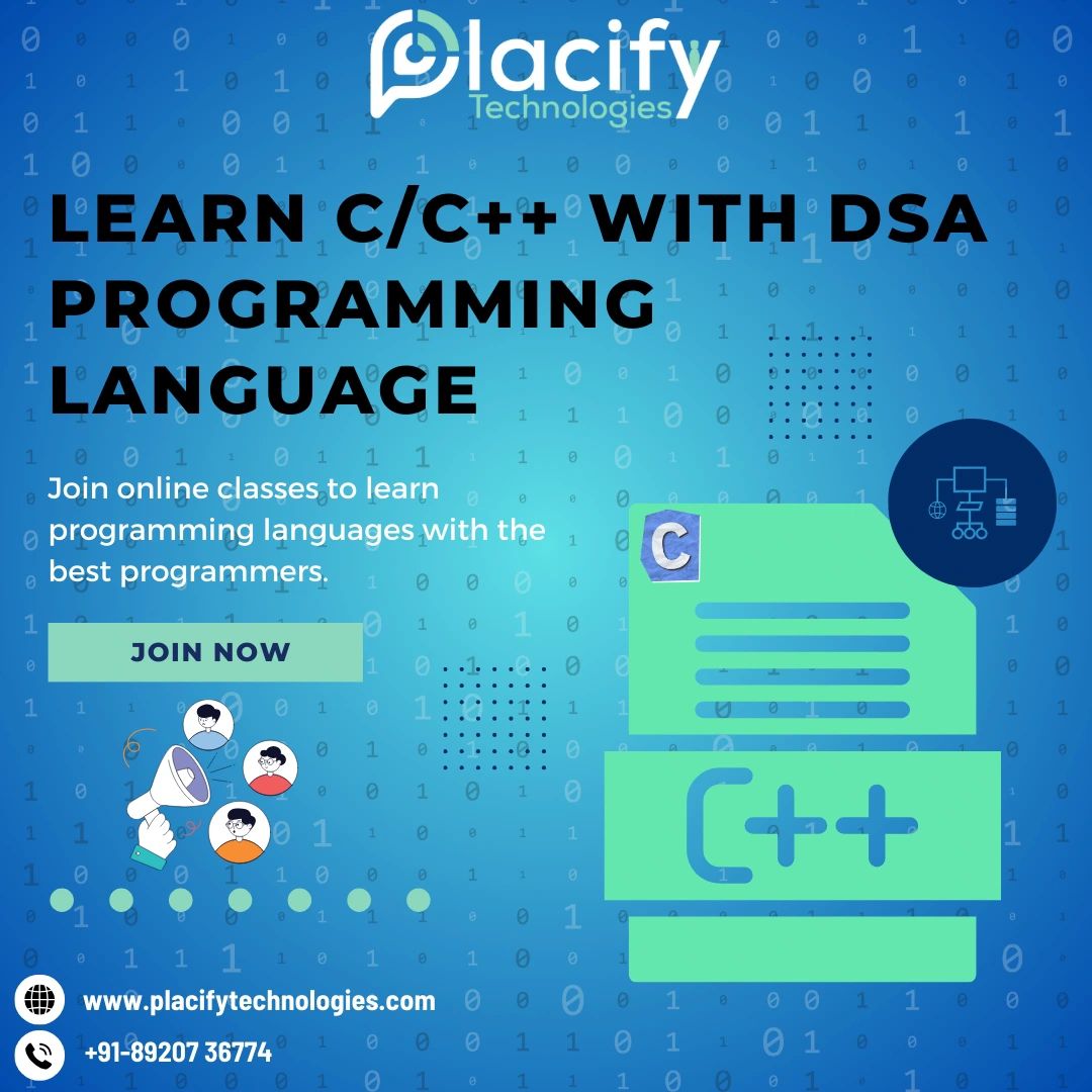 Placify Technologies on LinkedIn: #cplusplus #dsa #problemsolving # ... Placify Technologies on LinkedIn: #cplusplus #dsa #problemsolving # ...