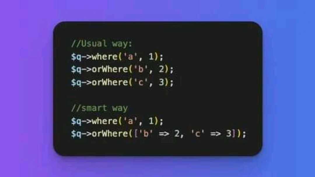 Muhammad Imran on LinkedIn: #laravel #tip Muhammad Imran on LinkedIn: #laravel #tip