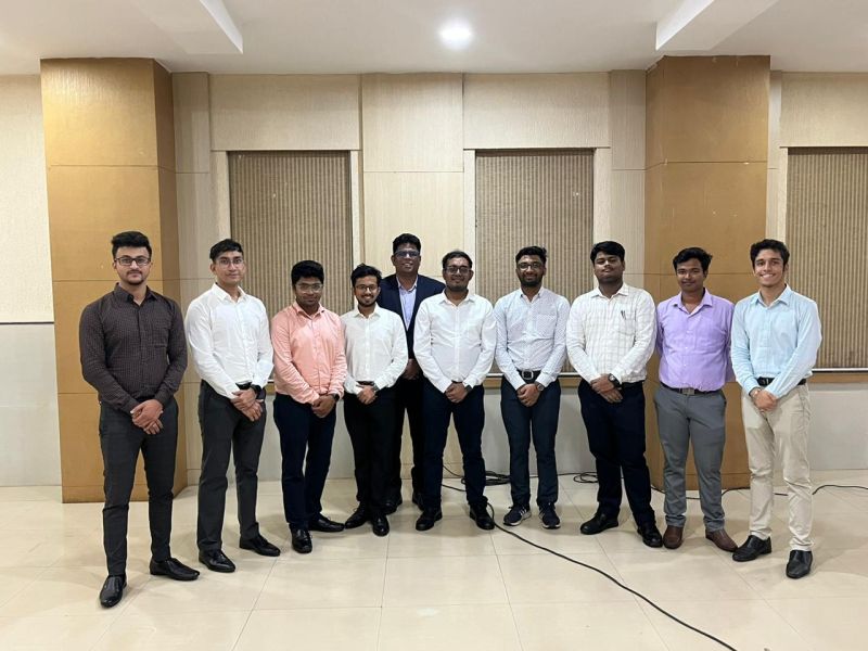 Somasish Mohanty on LinkedIn: #kpmgindia #kpmger #kiit Somasish Mohanty on LinkedIn: #kpmgindia #kpmger #kiit