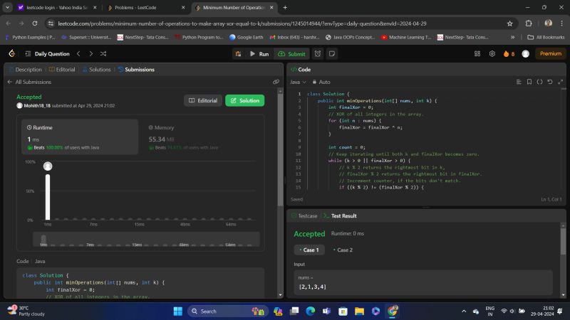 Mohith Raaj.A on LinkedIn: #leetcode #java #algorithms #problemsolving ... Mohith Raaj.A on LinkedIn: #leetcode #java #algorithms #problemsolving ...