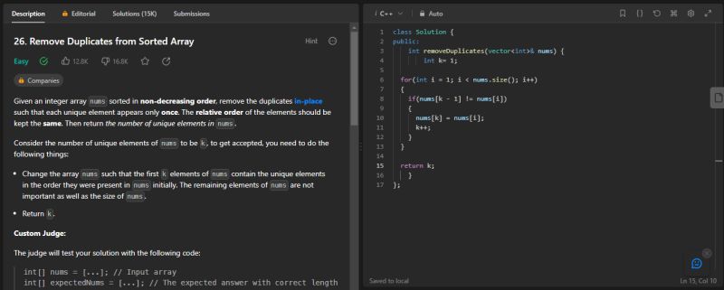 Day 8 of DSA problem solving challenge | Dolly J posted on the topic ... Day 8 of DSA problem solving challenge | Dolly J posted on the topic ...