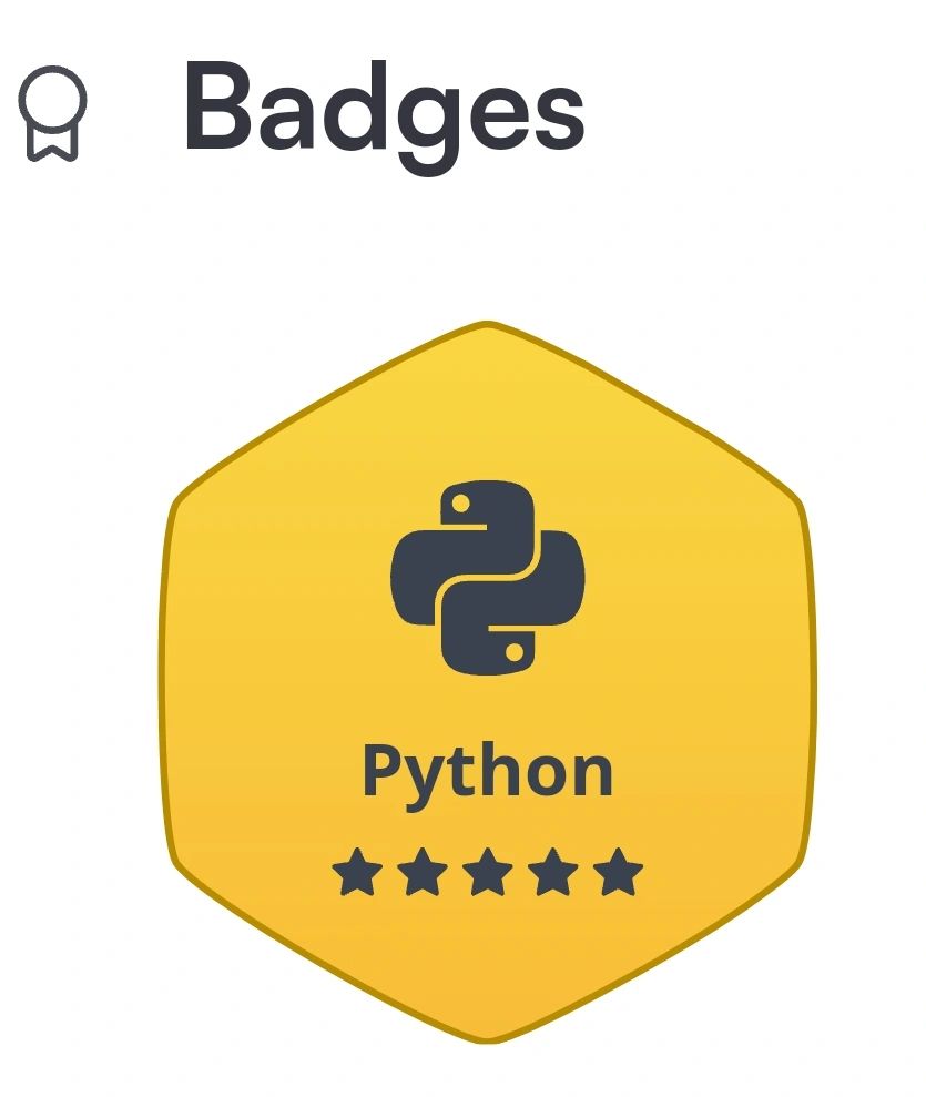 Amit Gaud on LinkedIn: #python #programming #coding #achievement # ... Amit Gaud on LinkedIn: #python #programming #coding #achievement # ...