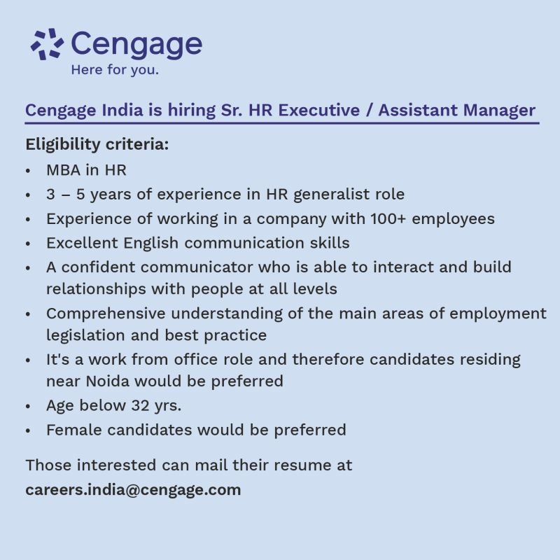 Cengage India posted on LinkedIn Cengage India posted on LinkedIn