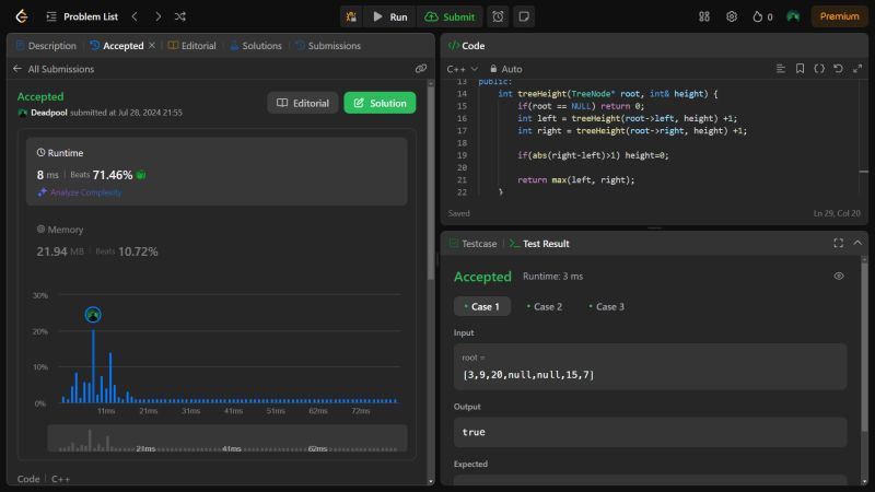 Vikram Singh on LinkedIn: #day26 #leetcode #codingchallenge # ... Vikram Singh on LinkedIn: #day26 #leetcode #codingchallenge # ...