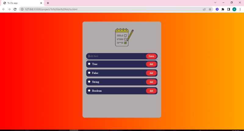 Aakash Khamaru on LinkedIn: To-do application using HTML,CSS and ... Aakash Khamaru on LinkedIn: To-do application using HTML,CSS and ...